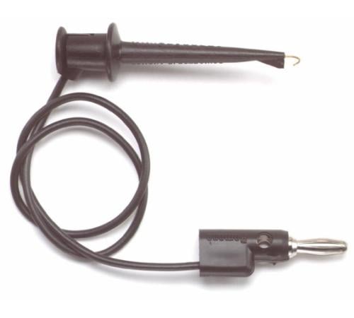 Minigrabber® Test Clip To Stacking Banana Plug | Pomona Electronics Minigrabber® Test Clip To Stacking Banana Plug | Pomona Electronics